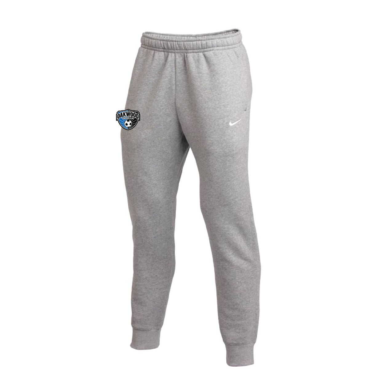 Oakwood Sc Nike Club Fleece Jogger Pant Grey Soccer Zone Usa