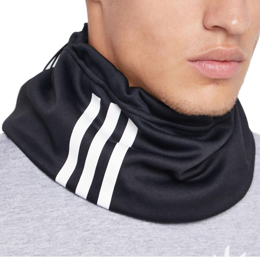 adidas Tiro Neckwarmer - Black/White GH7250 – Soccer Zone USA