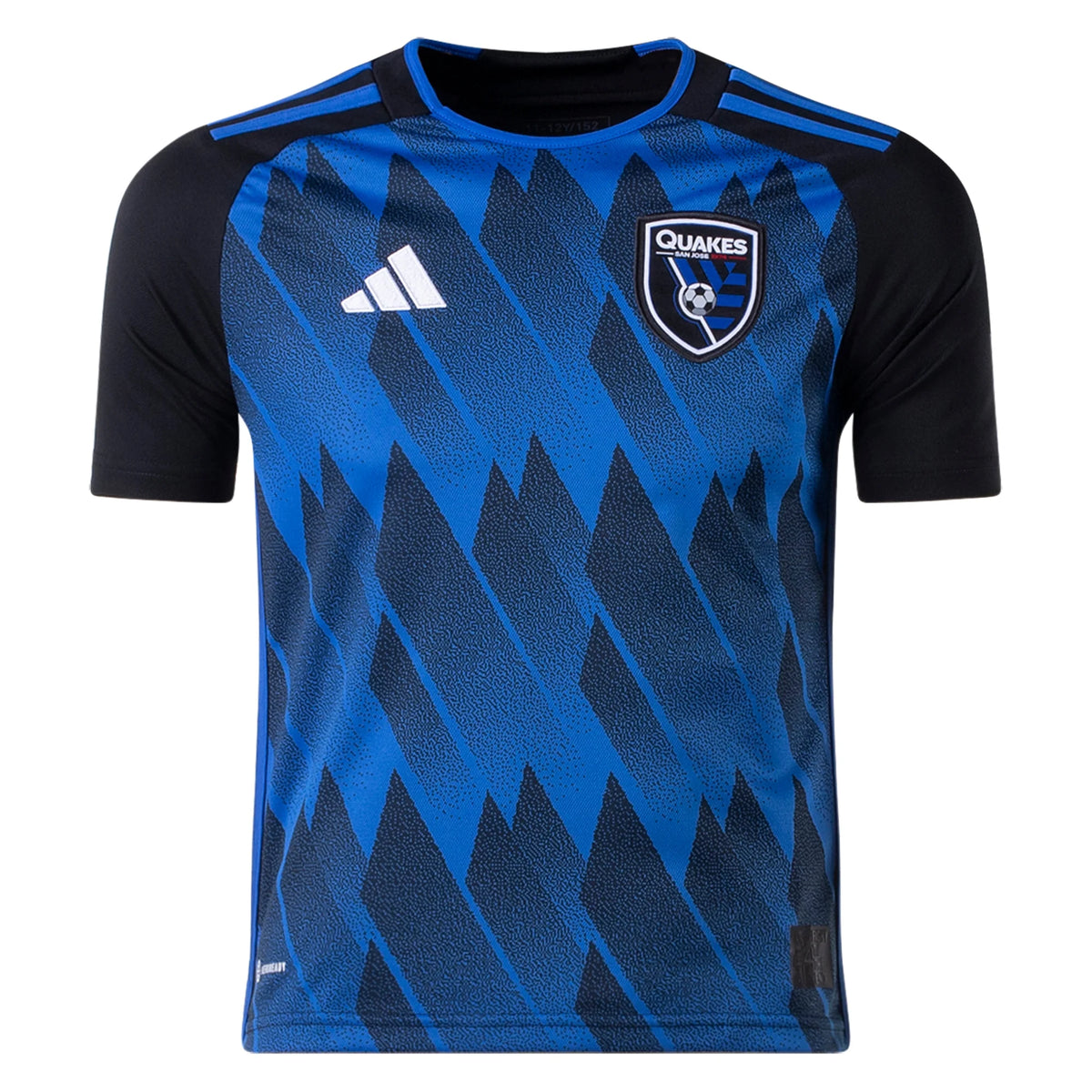 Kid's Replica adidas San Jose Earthquakes Home Jersey 2023 - HU1383 ... Kid's Replica adidas San Jose Earthquakes Home Jersey 2023 - HU1383 ...