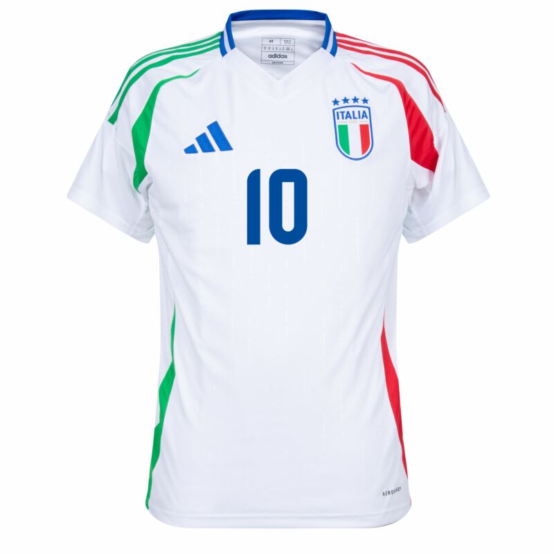 Men's Replica adidas Italy Away Jersey 2024 IN0656 – Soccer Zone USA