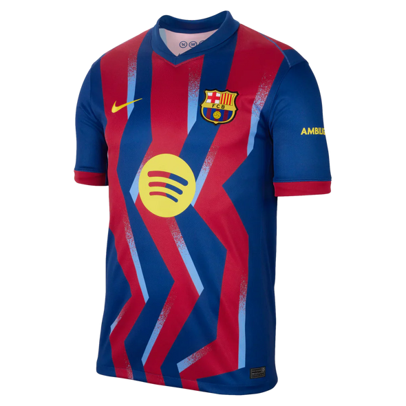 Men's Nike Barcelona Fourth Replica Jersey 2025-2026 – Soccer Zone USA