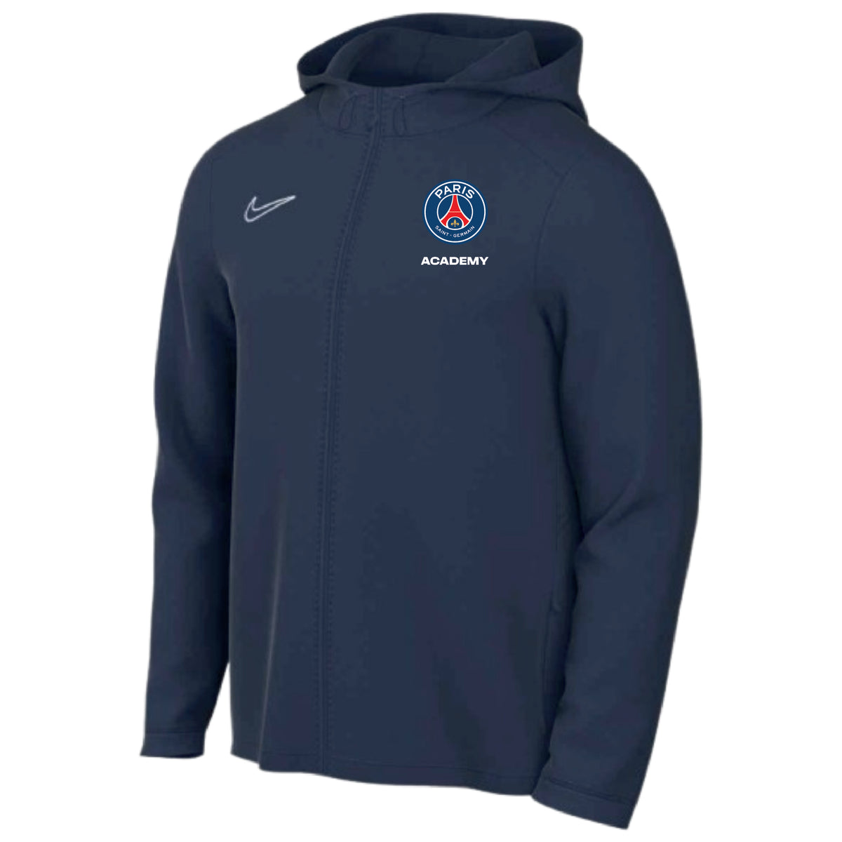 PSG Academy Orlando Nike Storm-Fit Rain Jacket Navy – Soccer Zone USA