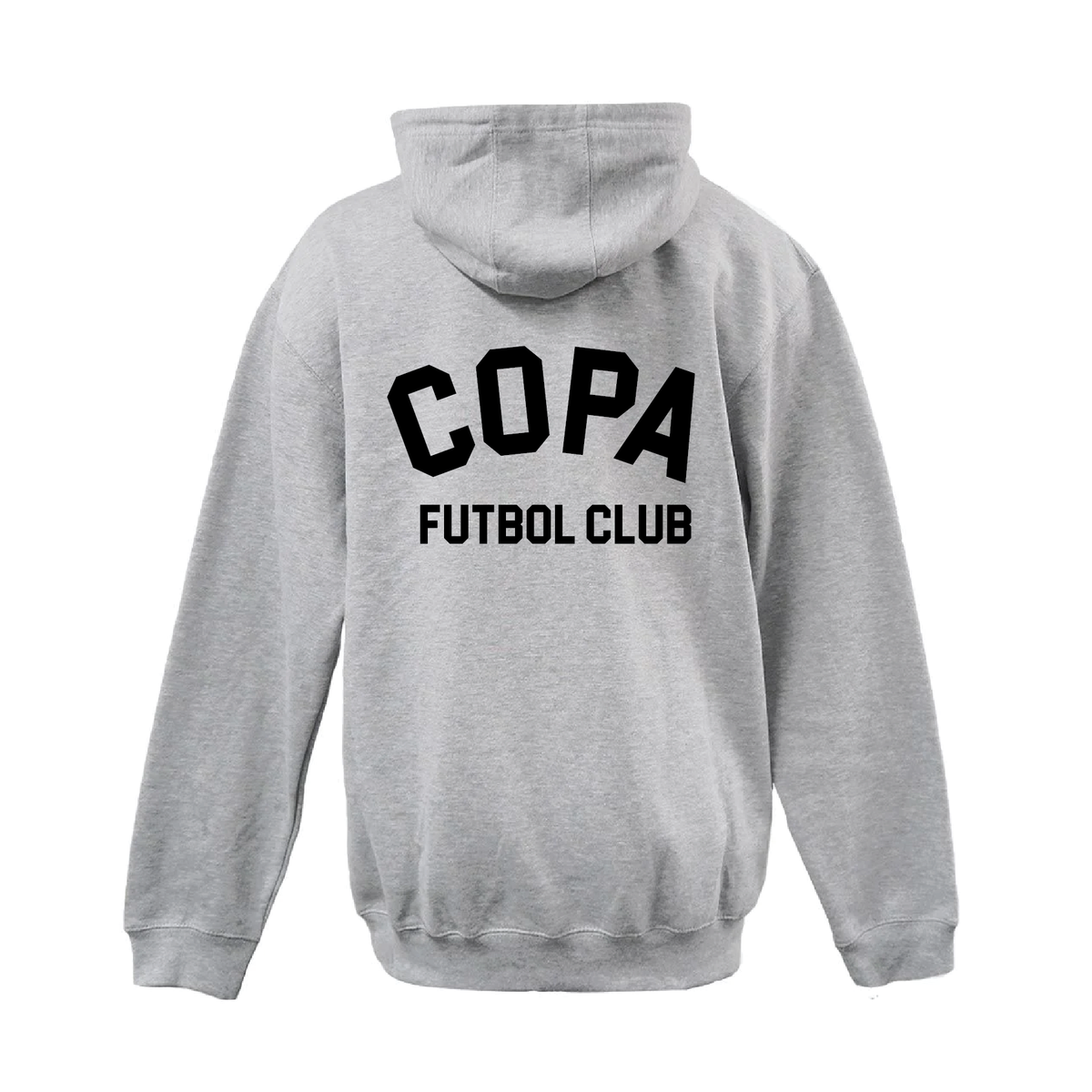FC Copa FAN Pennant Lifestyle Hoodie Grey – Soccer Zone USA