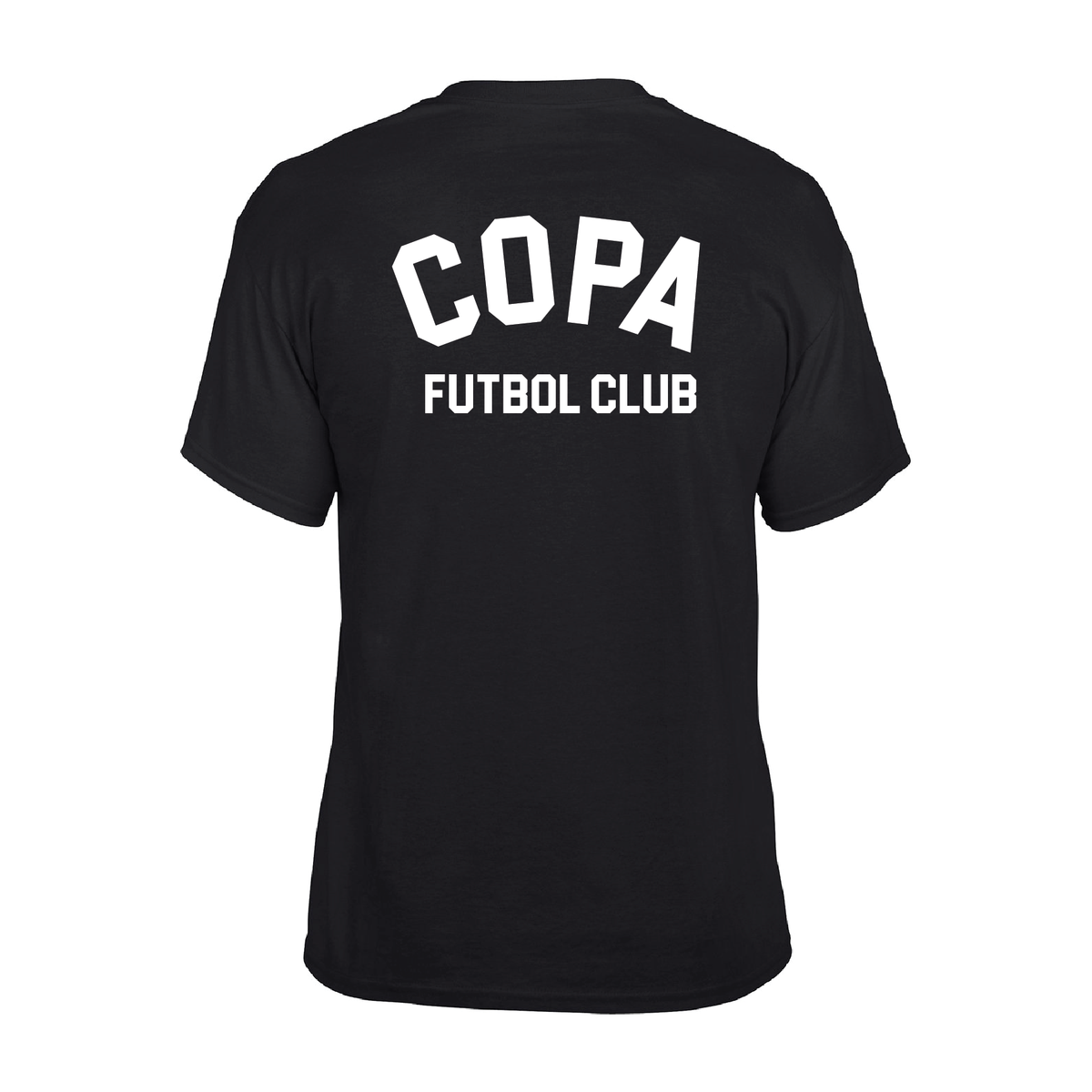 FC Copa FAN Gildan SS Lifestyle T-Shirt Black – Soccer Zone USA