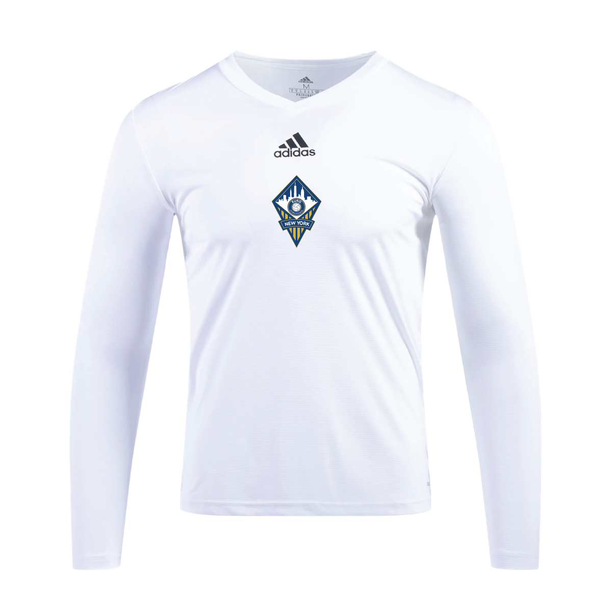 FA Euro New York adidas Base Compression Tee White – Soccer Zone USA