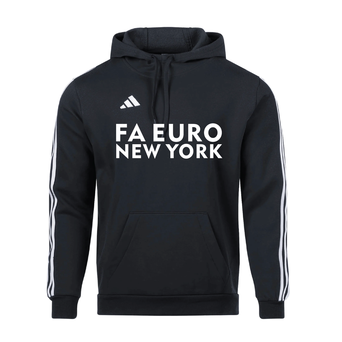FA Euro New York FAN adidas Tiro 23 League Hoodie Black – Soccer Zone USA