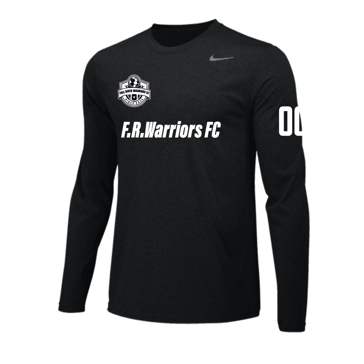 Fall River Warriors FC Nike Legend LS Shirt Black – Soccer Zone USA