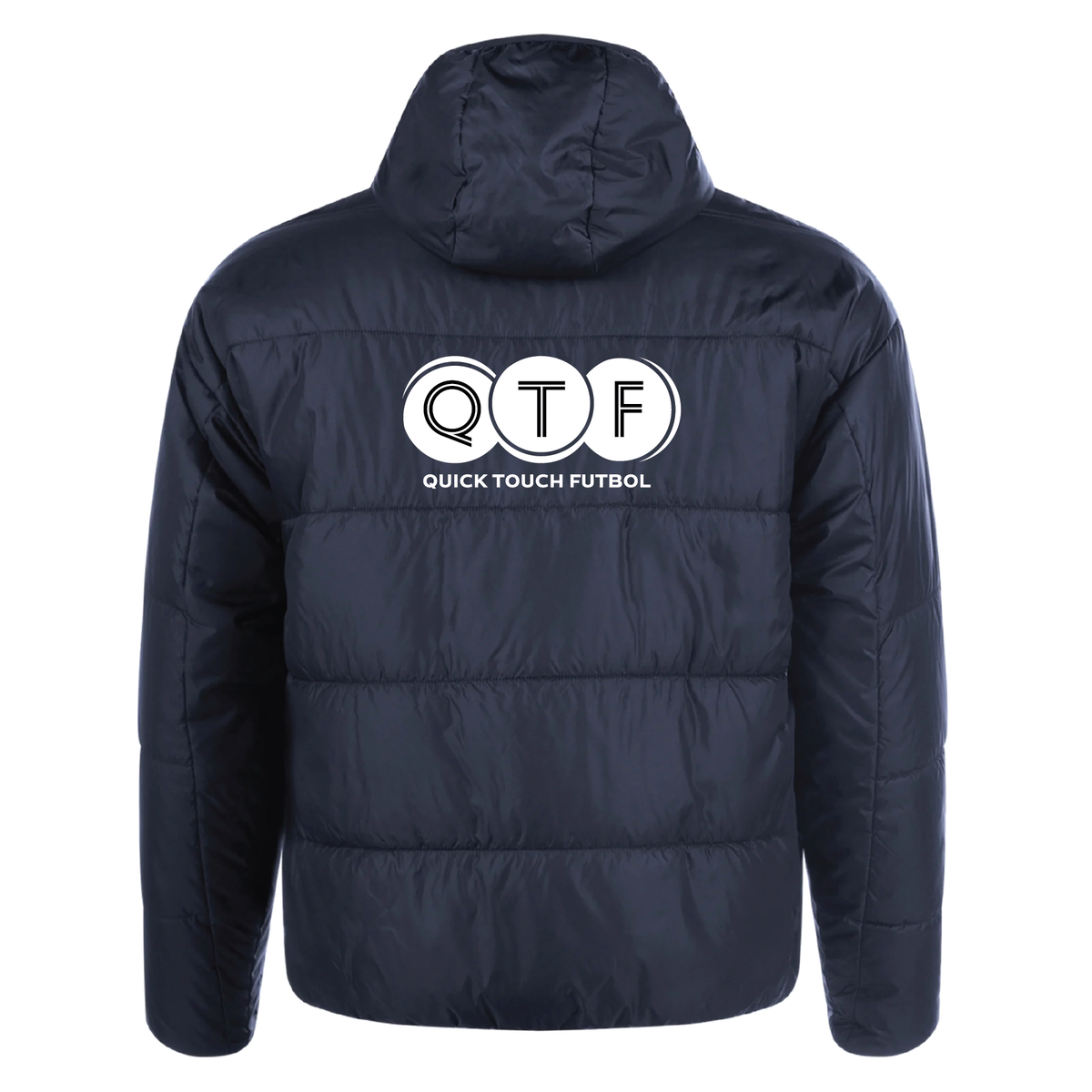 Quick Touch FC Fit Nike Therma-Fit Academy Pro 24 Jacket Black – Soccer ...