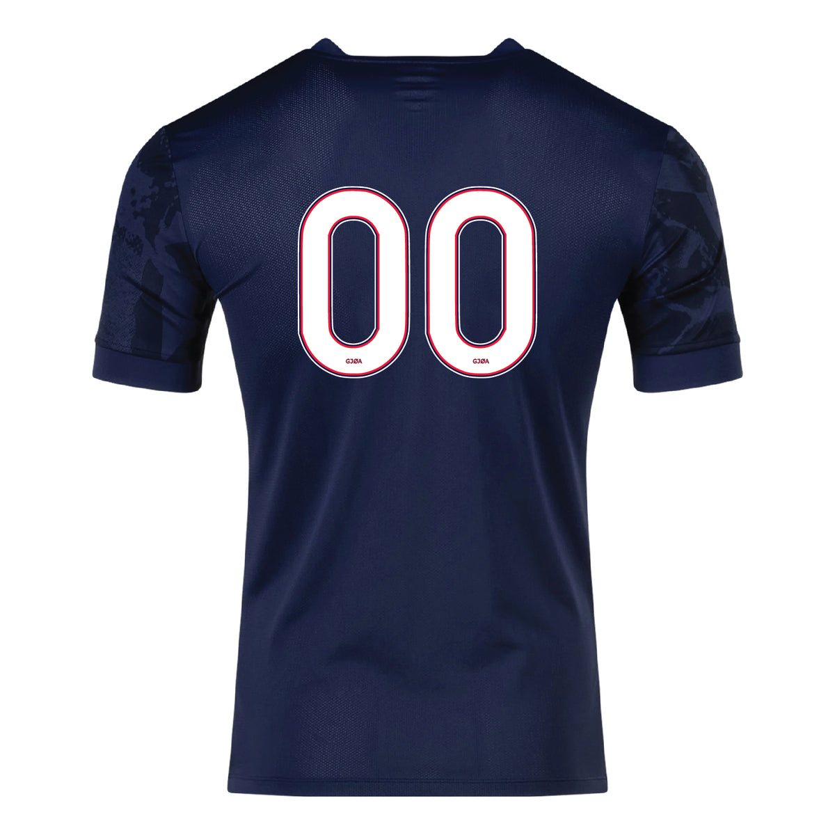 SC GJOA Nike Precision VII Field Player Match Jersey Navy – Soccer Zone USA