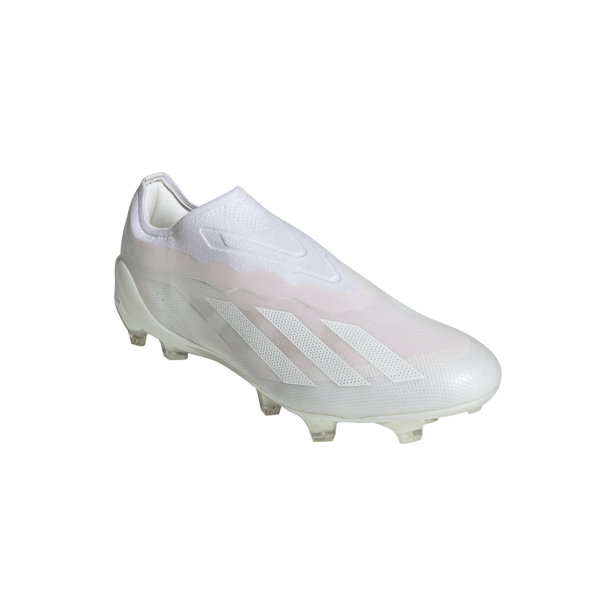 adidas X CrazyFast.1 Laceless FG Firm Ground Soccer Cleat - Cloud White ...
