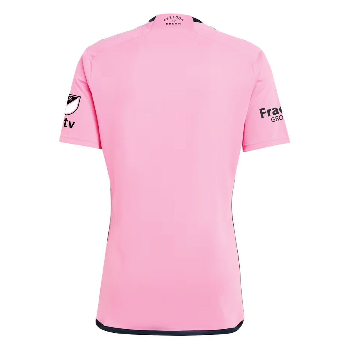 Men's Replica adidas Inter Miami Home Jersey 2024 - WITH SLEEVE SPONSO ...