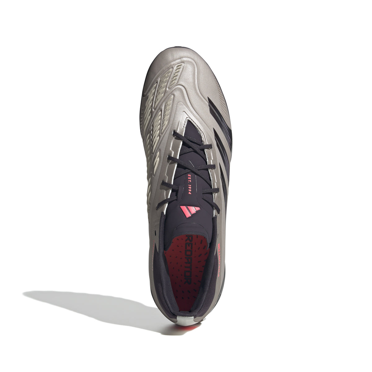 adidas Predator Elite TF Turf Soccer Cleat - Platin Metallic/ Aurora ...