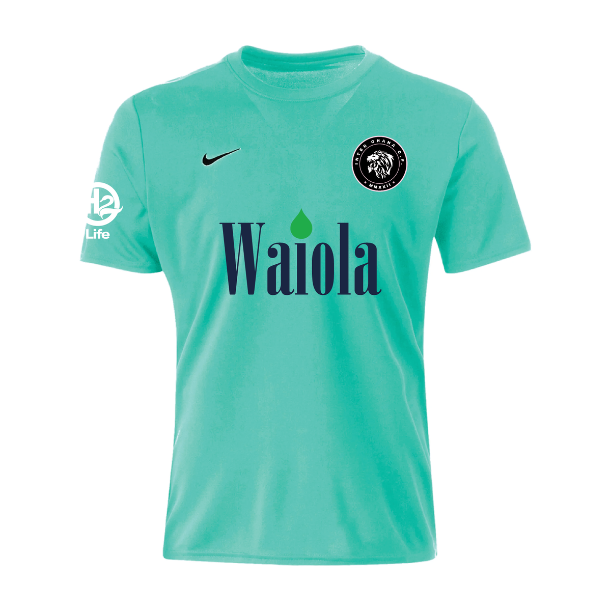 Inter Ohana CF Nike Park VII Jersey Mint – Soccer Zone USA