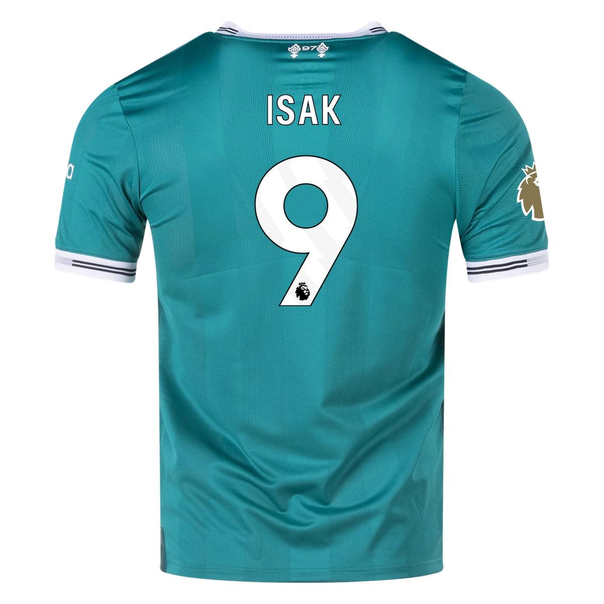 Men's Authentic adidas Isak Liverpool Third Jersey 25/26 – Soccer Zone USA