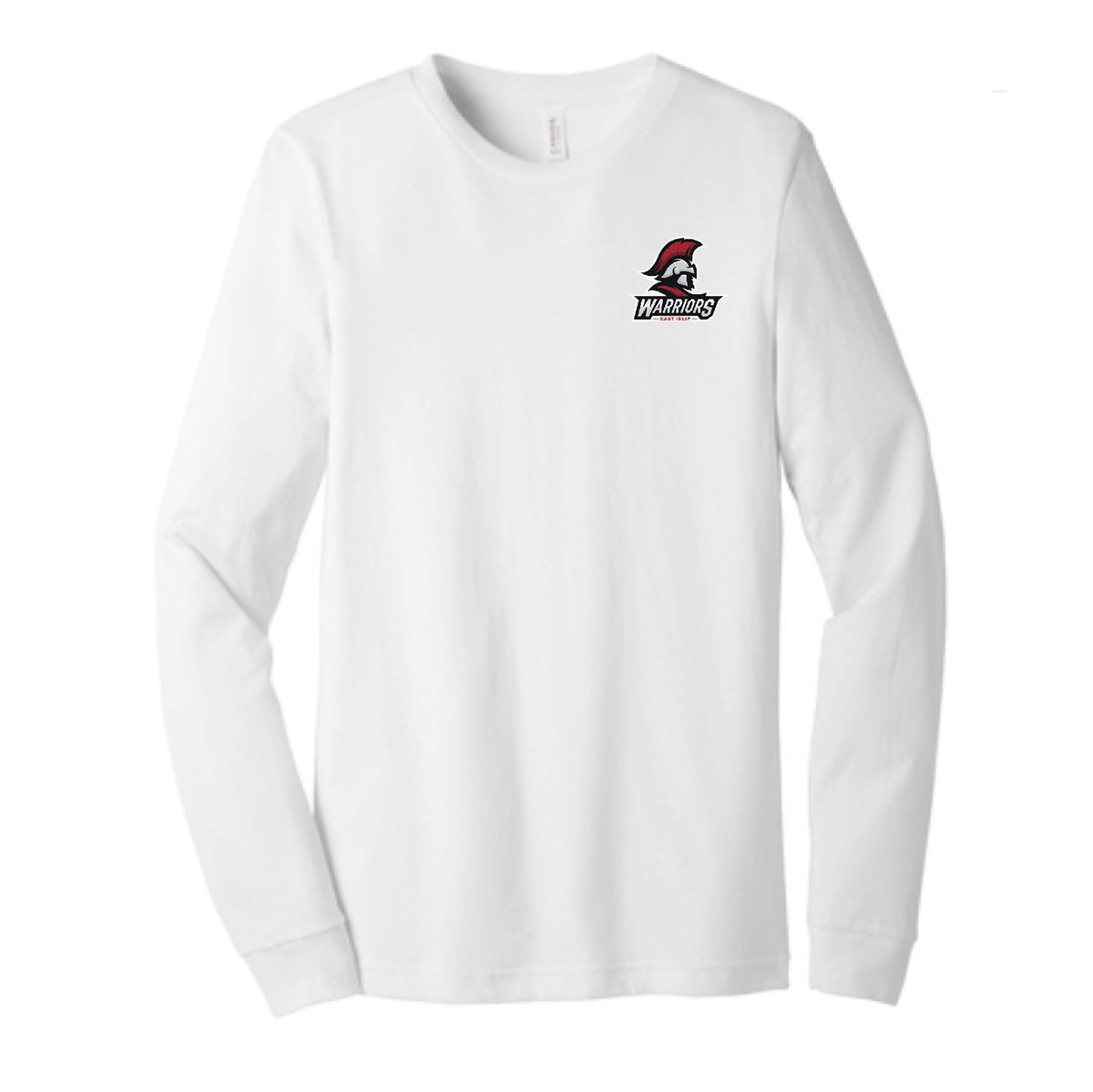 East Islip Soccer Club (Patch) Bella + Canvas Long Sleeve Triblend T-S ...