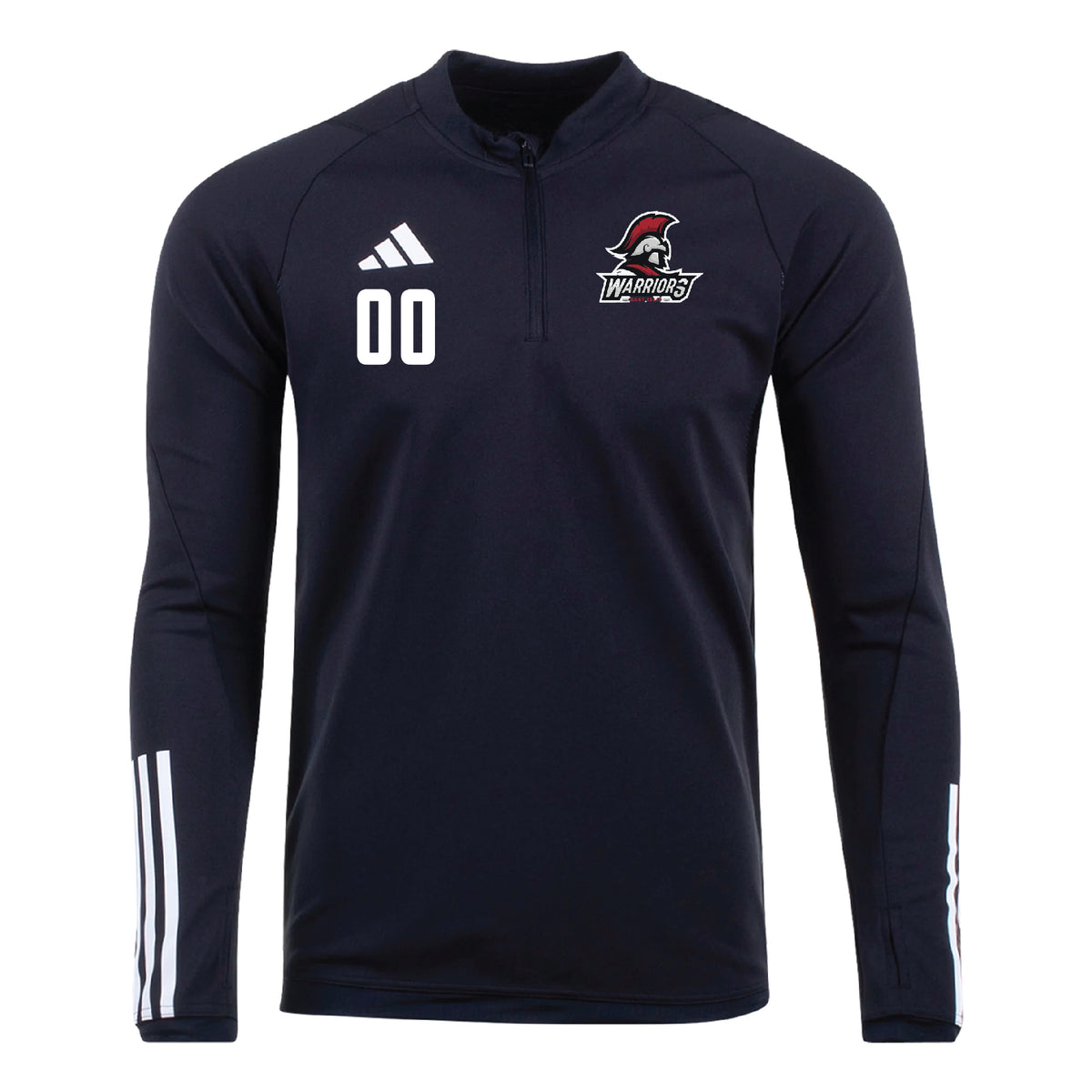 East Islip Soccer Club adidas Tiro 23 Training Top Black – Soccer Zone USA