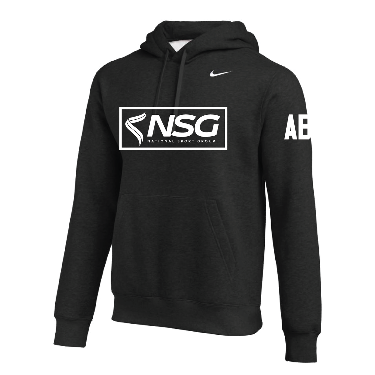 NSG MIC Cup Nike Club Hoodie Black – Soccer Zone USA