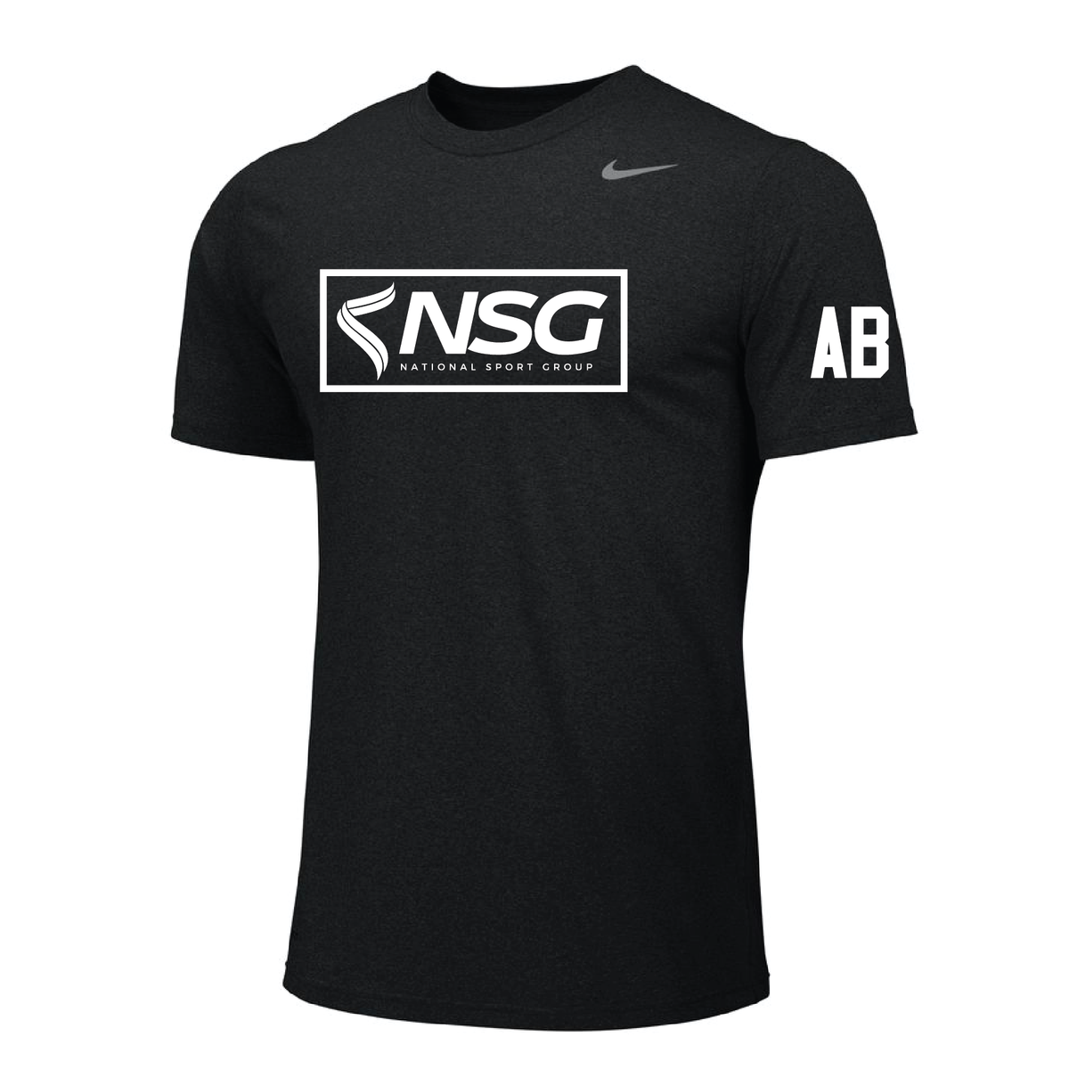 NSG MIC Cup Nike Legend SS Badge Shirt Black – Soccer Zone USA