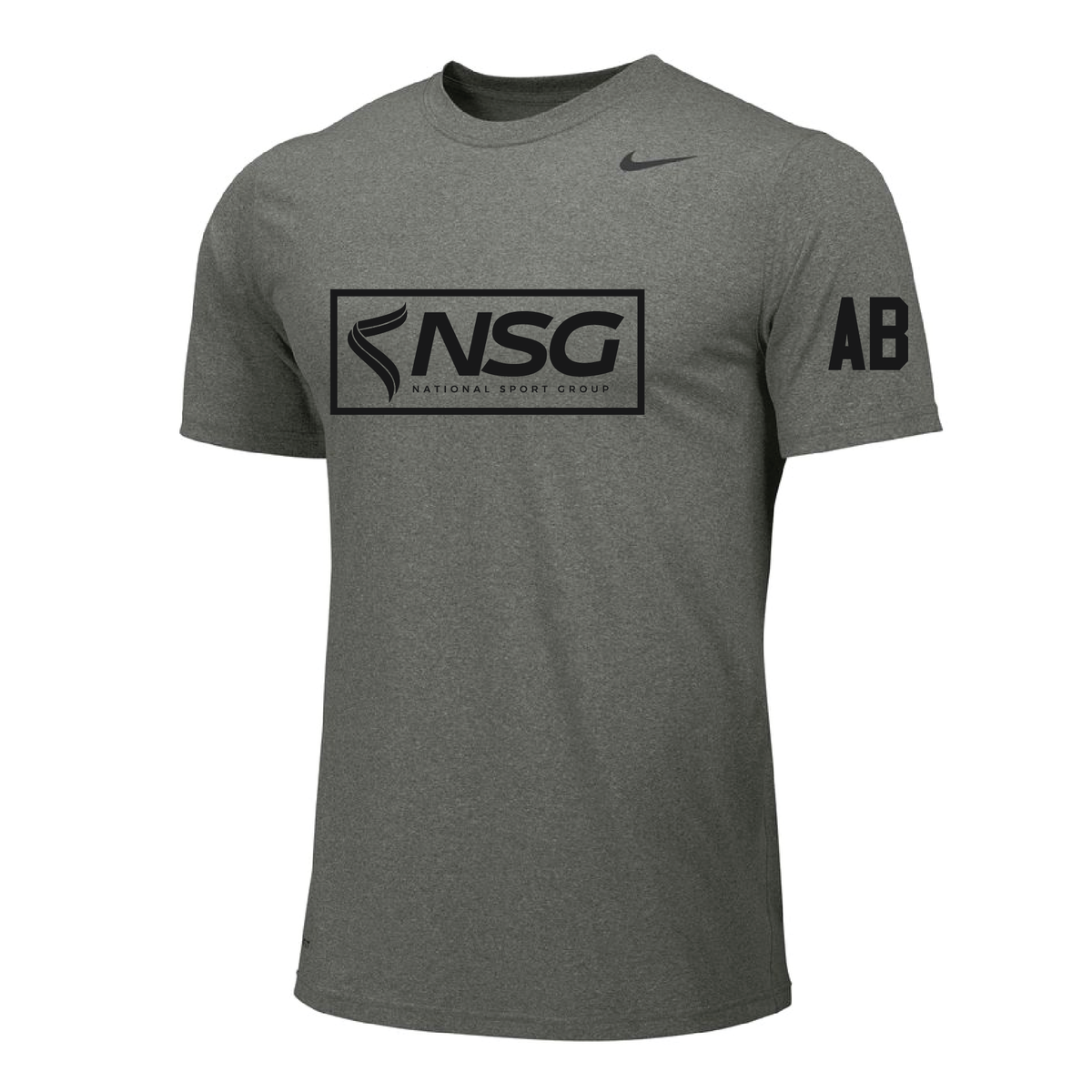 NSG MIC Cup Nike Legend SS Shirt Grey – Soccer Zone USA