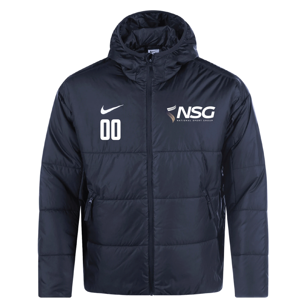 NSG MIC Cup Nike Therma-Fit Academy Pro 24 Jacket Black – Soccer Zone USA
