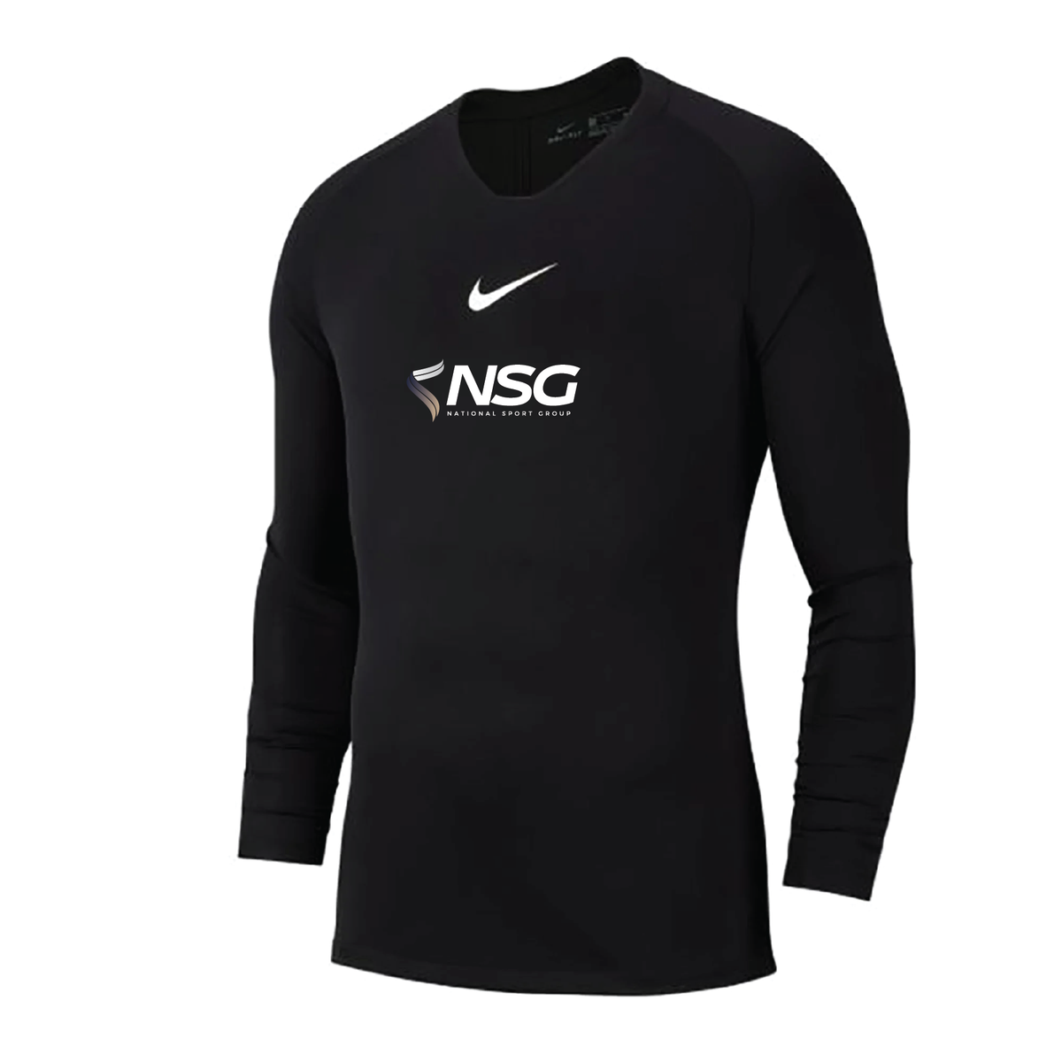 NSG MIC Cup Nike Park LS First Layer Compression Black – Soccer Zone USA
