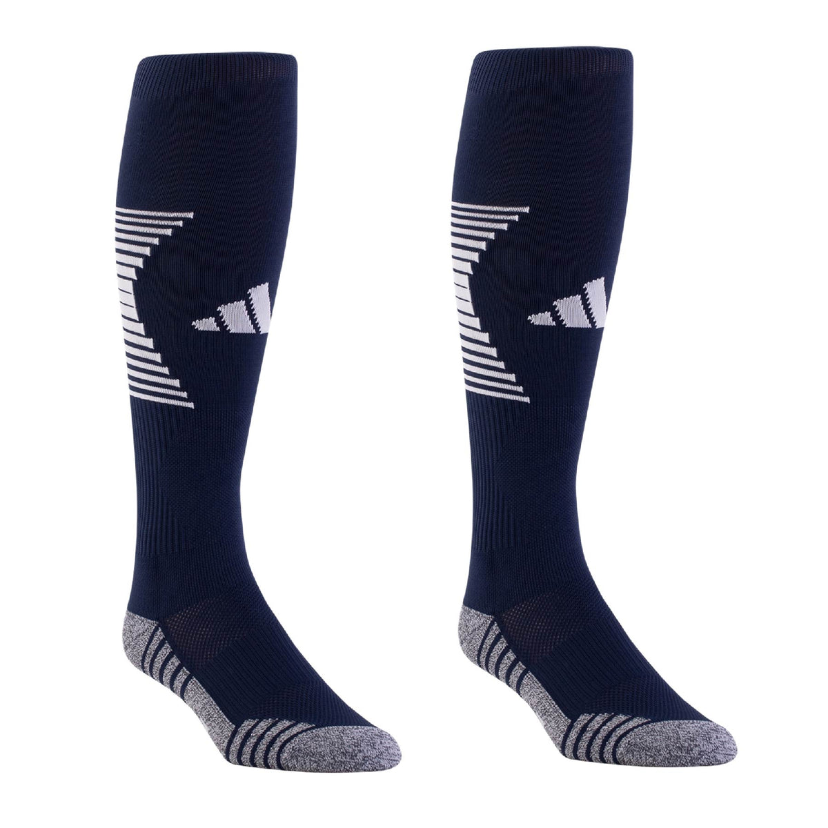 Soccer Stars United Miami adidas Team Speed IV Match/Training Sock Nav ...