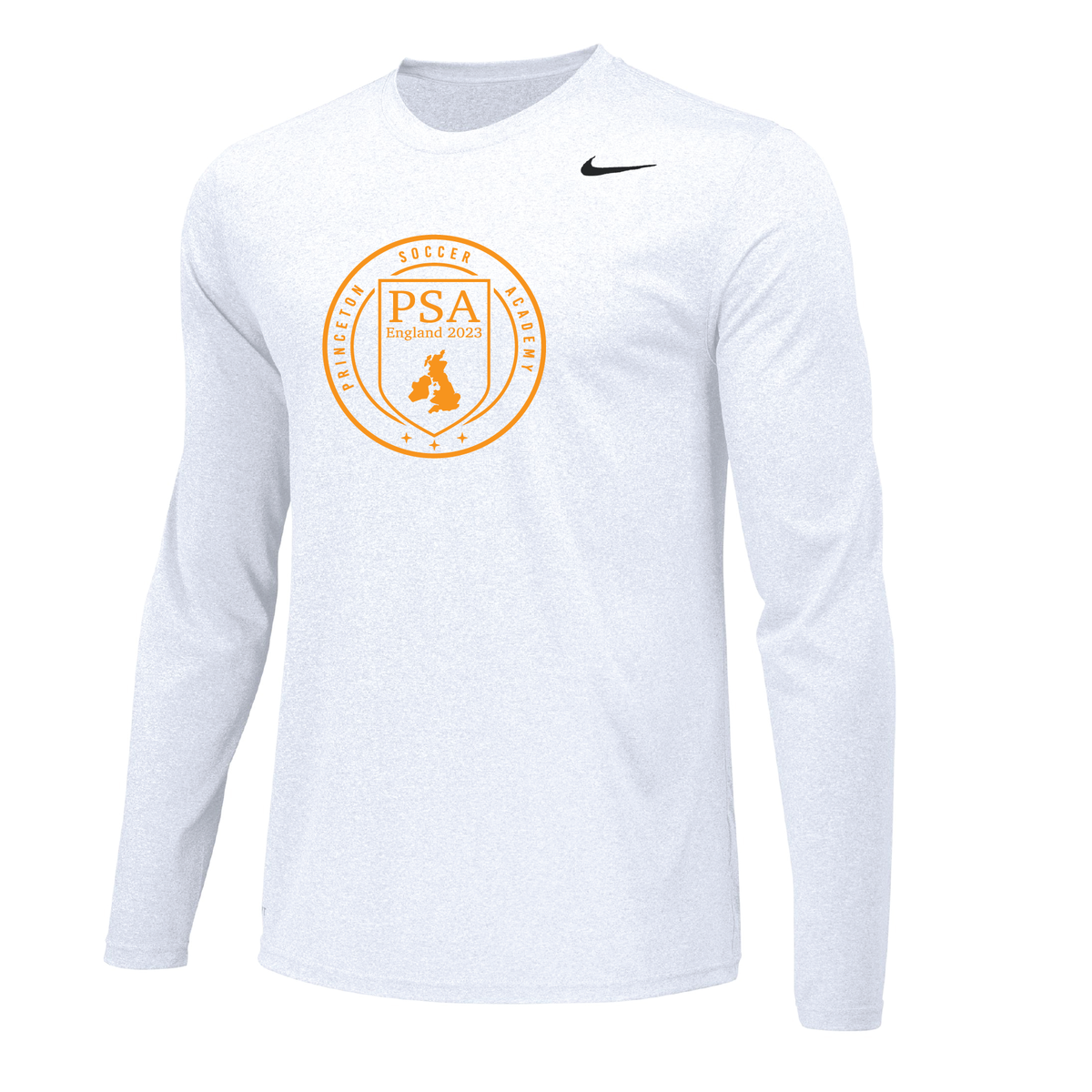 PSA England Tour Nike Legend LS Shirt White – Soccer Zone USA
