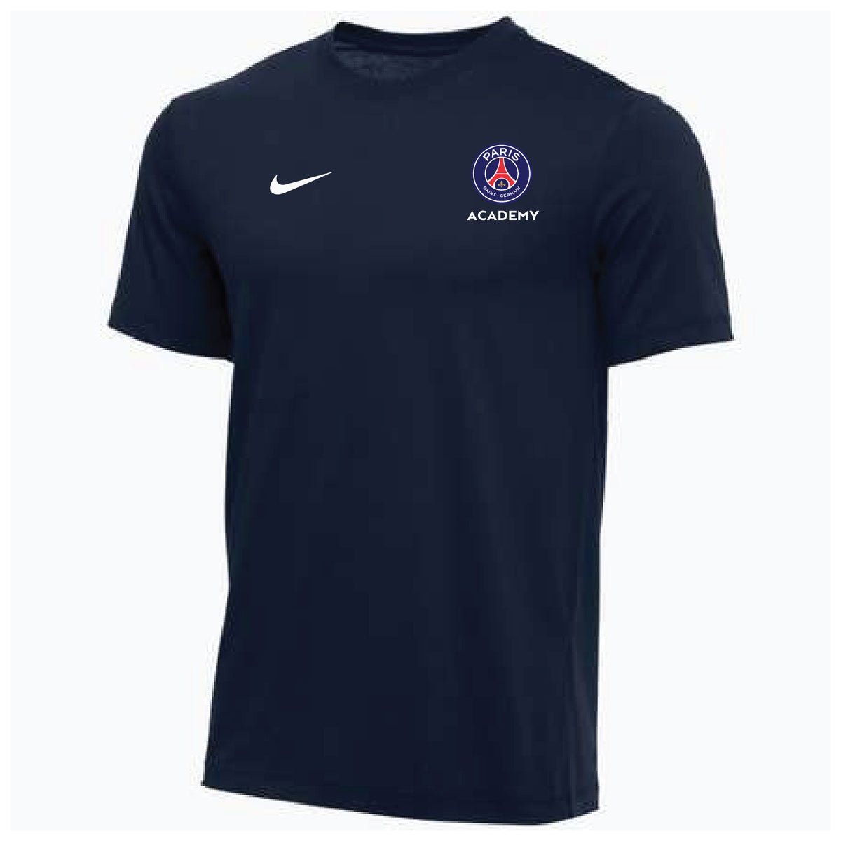PSG Academy Phoenix Nike Short Sleeve Tee Navy – Soccer Zone USA