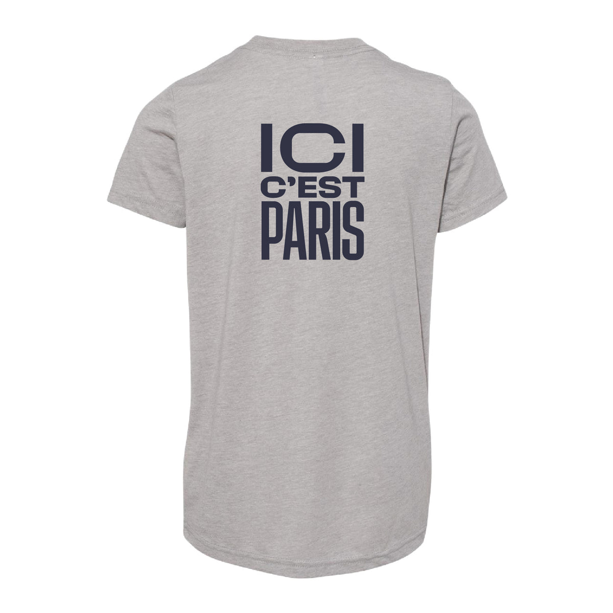 PSG Academy Phoenix ICI C'EST Short Sleeve T-Shirt Grey – Soccer Zone USA