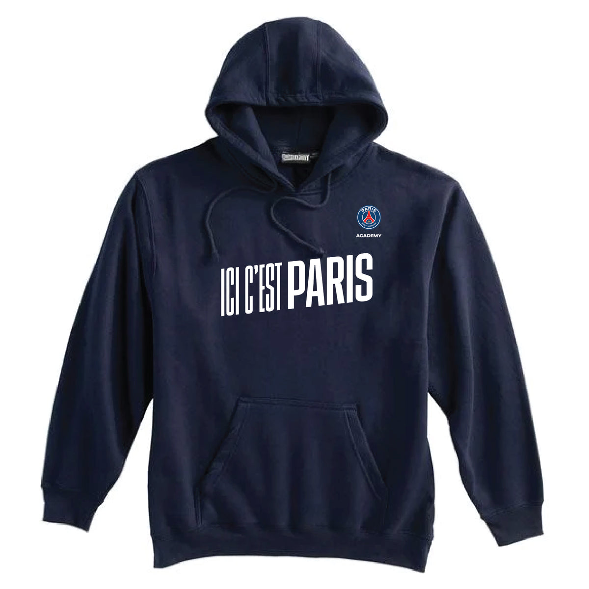 PSG Academy Phoenix Paris ICI C'EST Pennant Super 10 Hoodie Navy ...