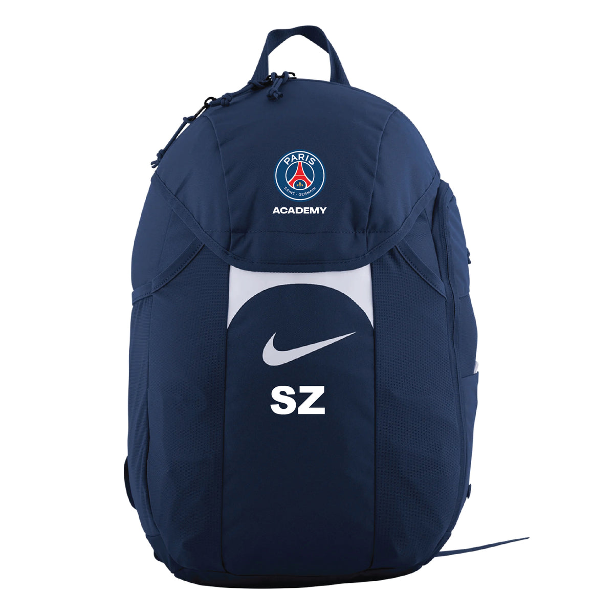 PSG Academy Los Angeles Nike Academy Team Backpack 2.3 - Navy – Soccer ...