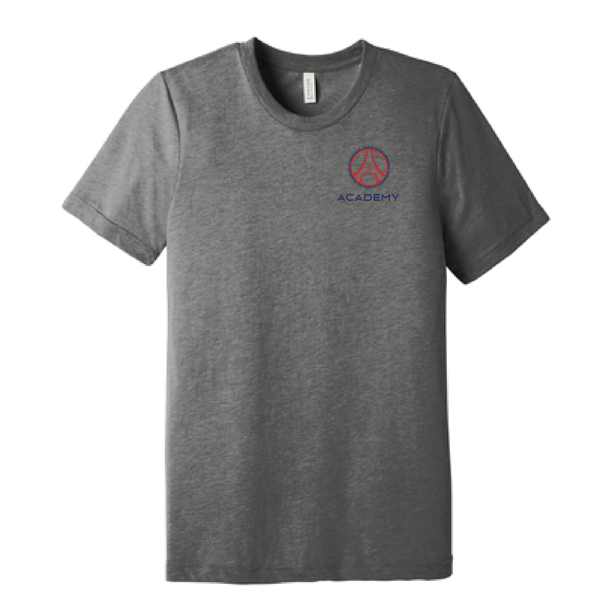 PSG Academy Phoenix Short Sleeve Club Crest Shirt Grey – Soccer Zone USA