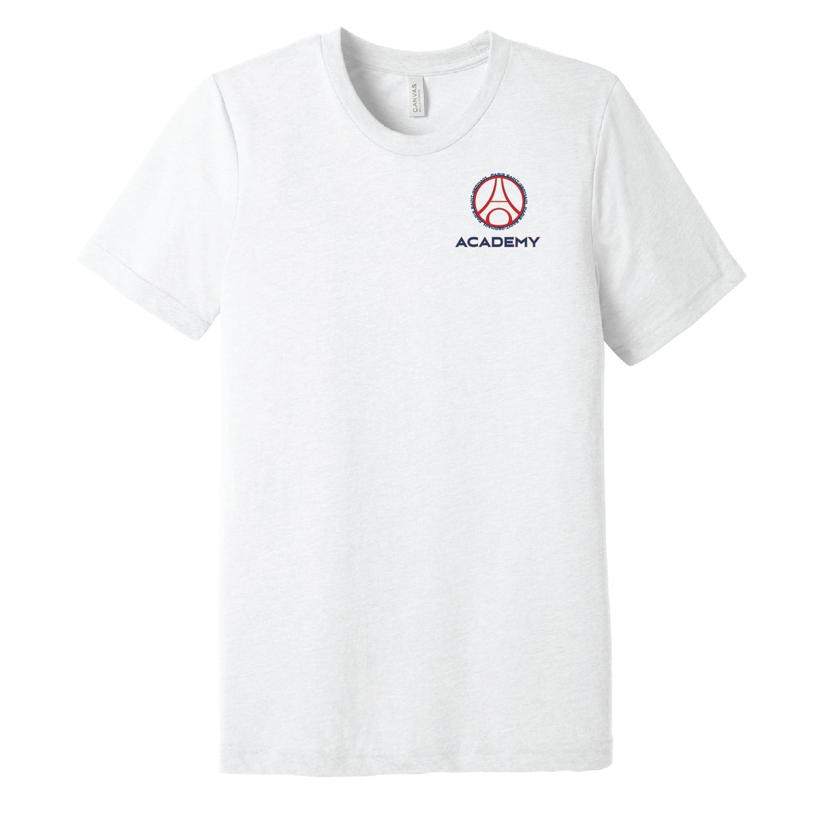 PSG Academy Phoenix Short Sleeve Club Crest Shirt White – Soccer Zone USA