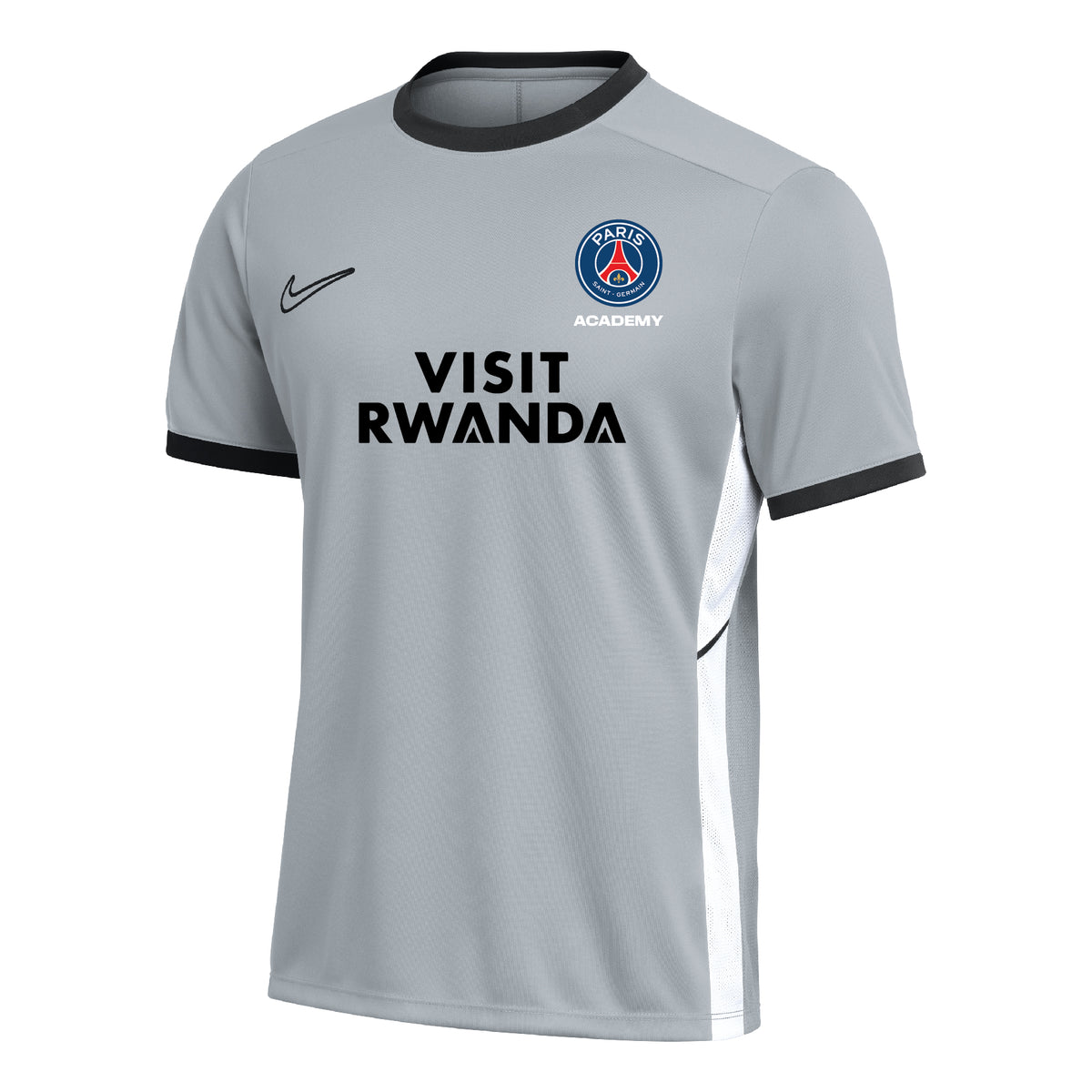PSG Academy Houston Nike Academy 25 Goalkeeper Practice Jersey Grey ...