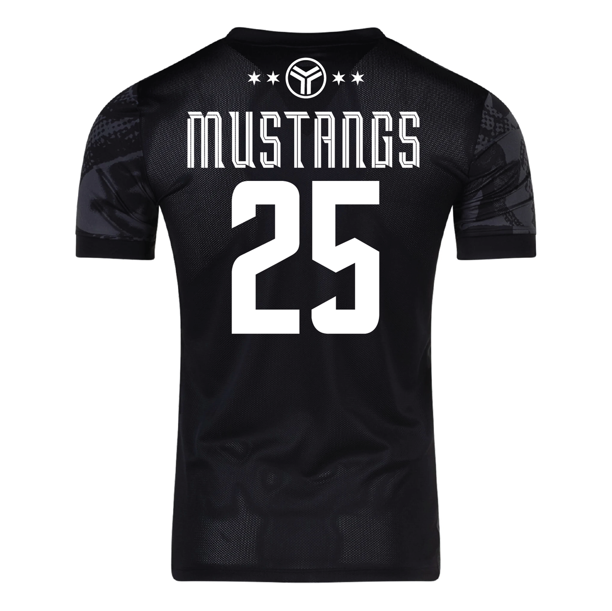 Grand FC Mustangs Nike Precision VII Match Jersey Black – Soccer Zone USA