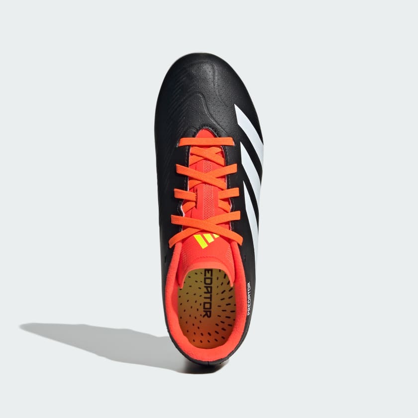 adidas Predator League Low FG Junior Firm Ground Soccer Cleat - Core ...