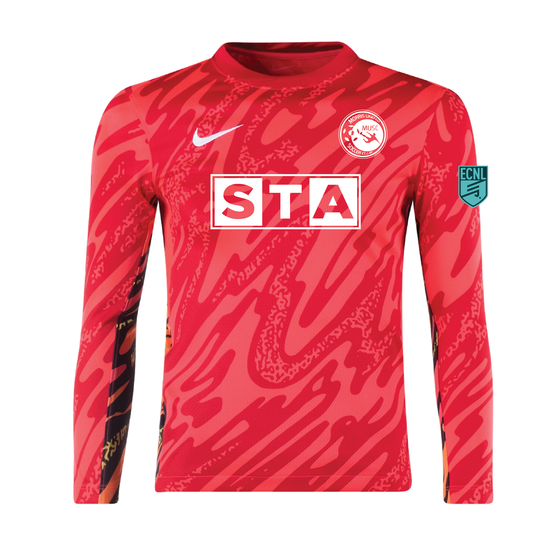 STA Boys ECNL Nike Gardien V Goalkeeper Jersey Red – Soccer Zone USA