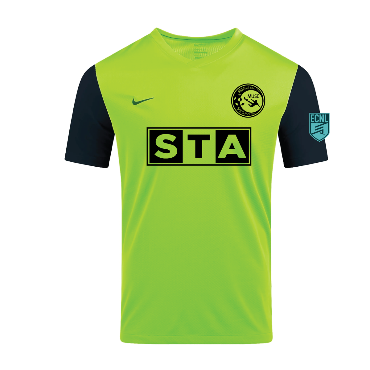 STA Boys ECNL Nike Tiempo Premier II Jersey Volt – Soccer Zone USA