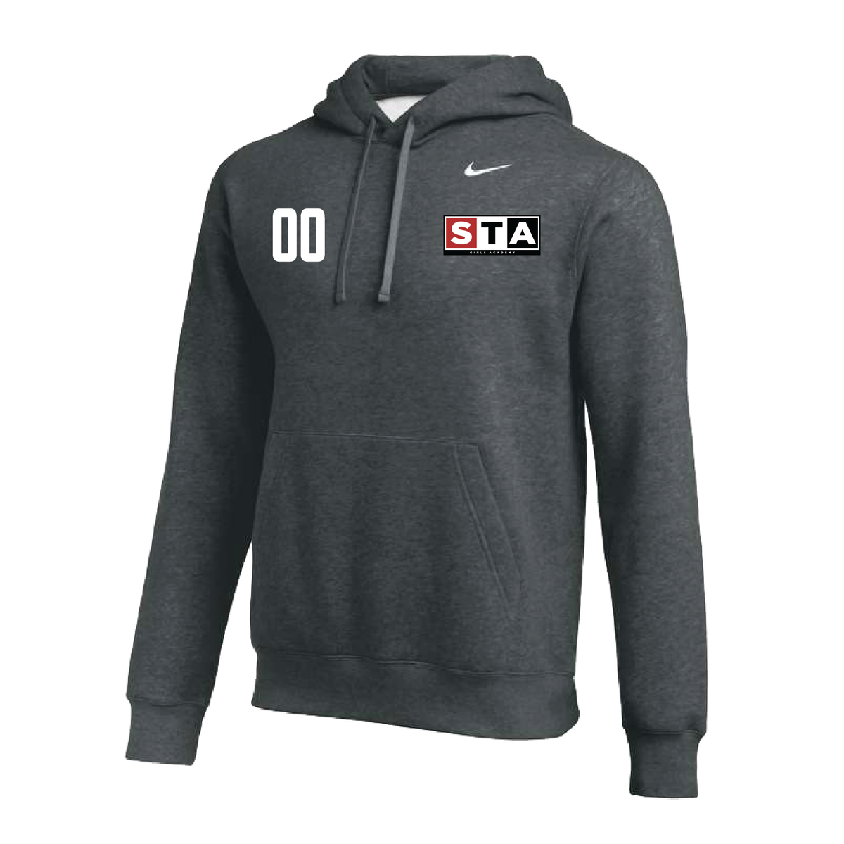 STA Girls Academy Nike Club Hoodie Anthracite – Soccer Zone USA