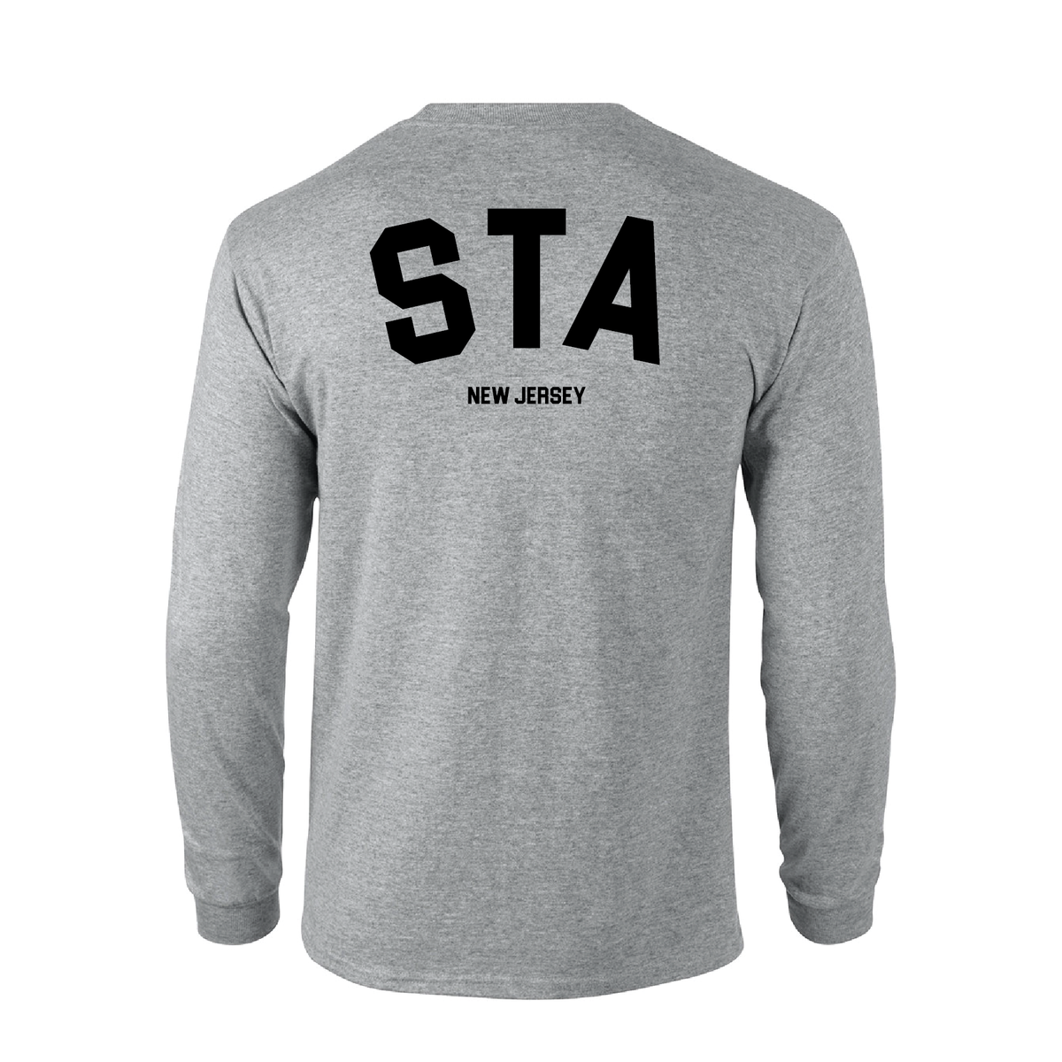 STA Boys ECNL Gildan LS Lifestyle T-Shirt Grey – Soccer Zone USA