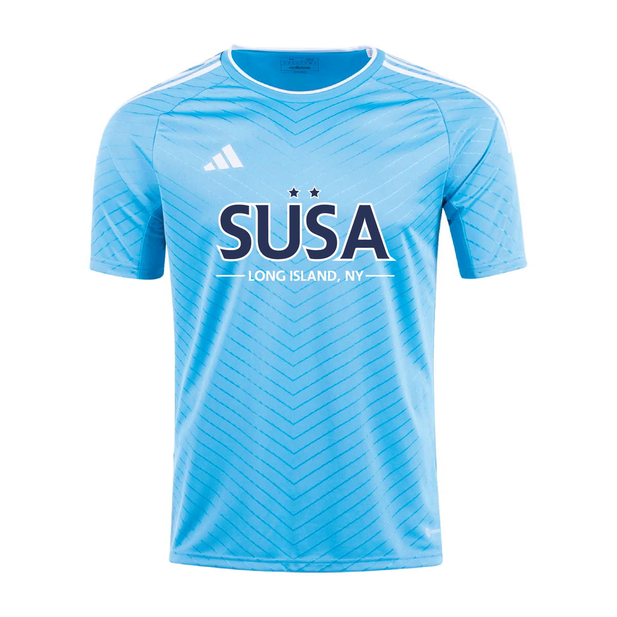 SUSA Albertson adidas Campeon 23 Jersey Light Blue – Soccer Zone USA