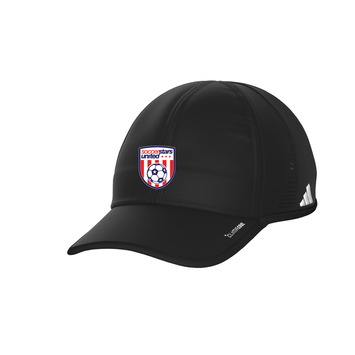 Soccer Stars United Wichita adidas Superlite Cap- Black – Soccer Zone USA