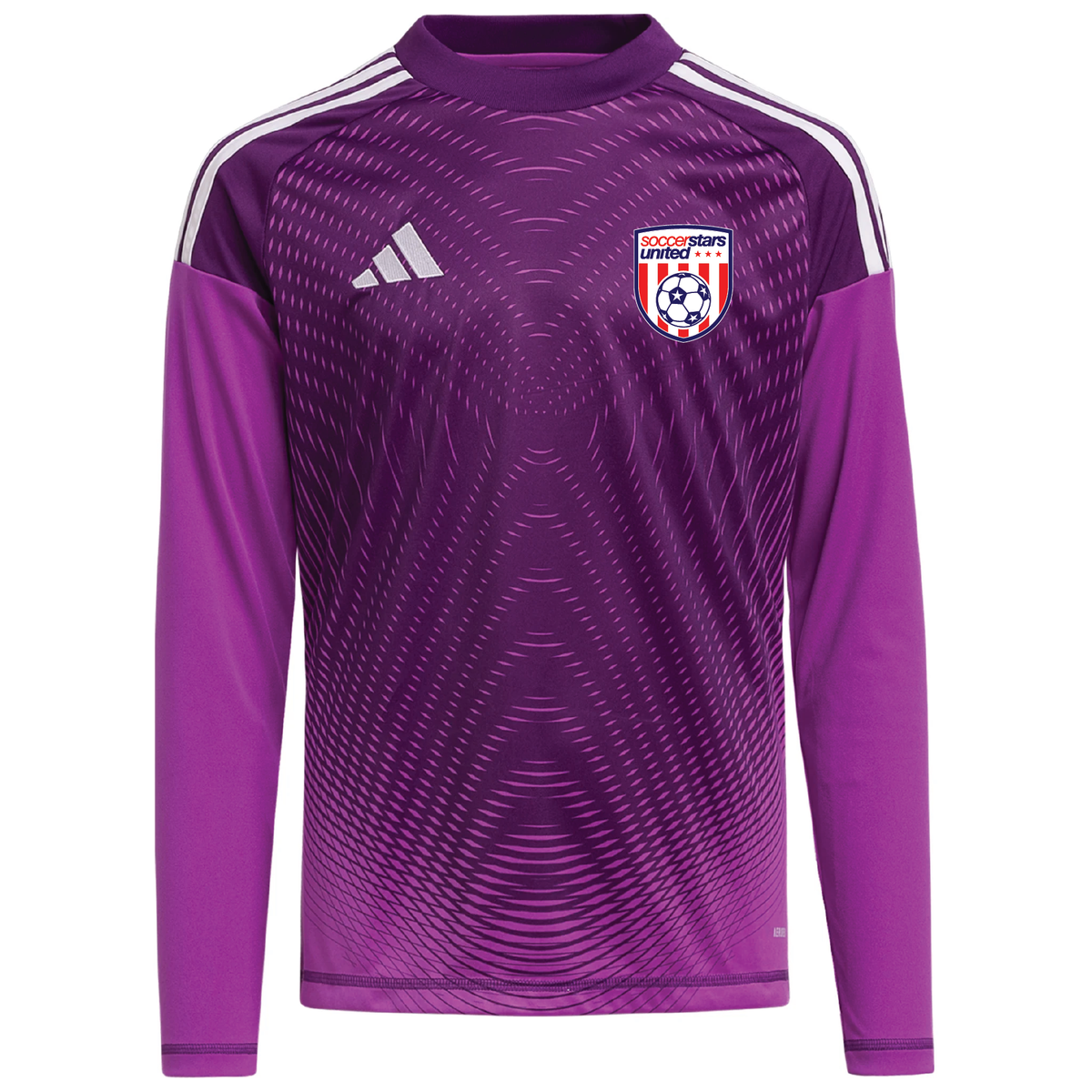 Soccer Stars United Miami adidas Tiro 25 Comp LS GK Jersey Purple ...