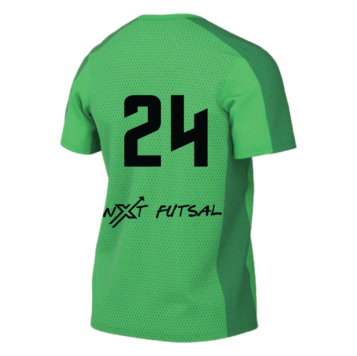 Next Level Futsal Nike Academy 23 Goal Keeper Jersey Green – Soccer ...
