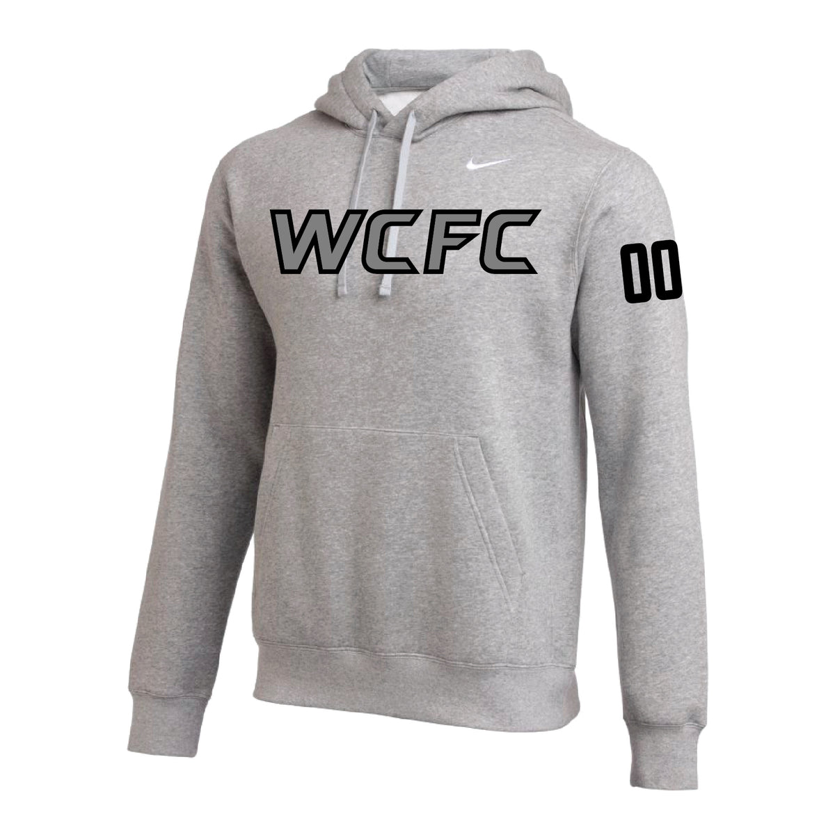WCFC Nike Club Hoodie Grey – Soccer Zone USA