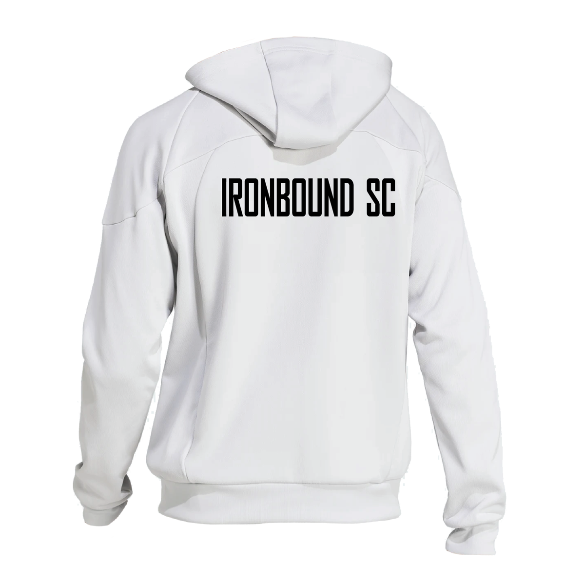 Ironbound SC adidas Tiro 25 Full-Zip Hoodie Light Grey – Soccer Zone USA