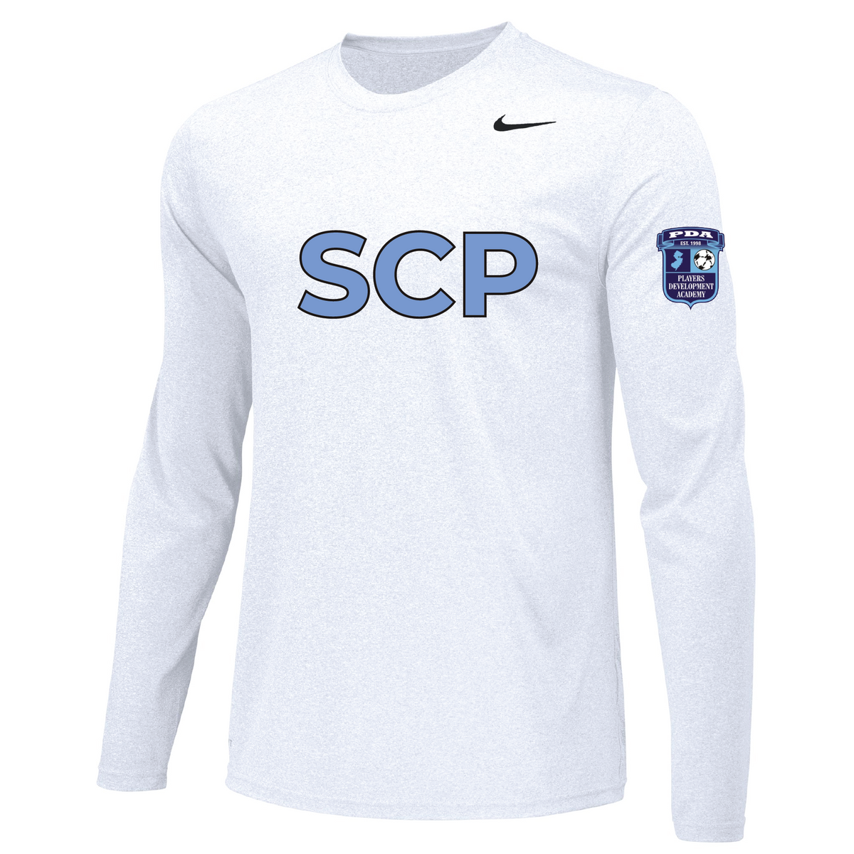 PDA-SCP (Transfer) Nike Legend Long Sleeve Shirt White – Soccer Zone USA