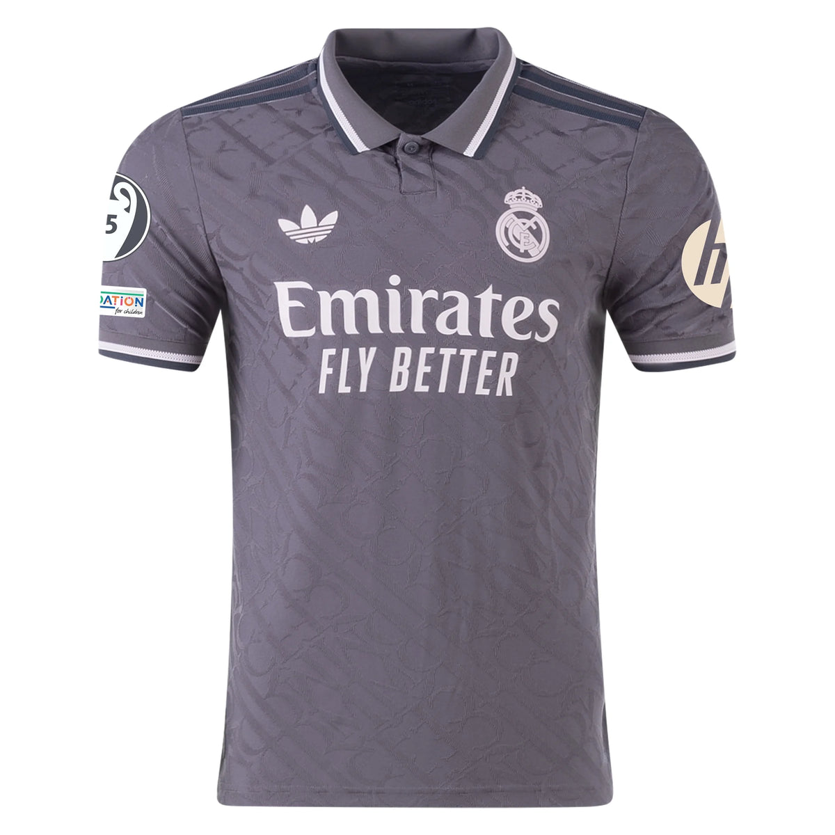 Men's Authentic adidas Mbappe Real Madrid Third Jersey 24/25 – Soccer ...