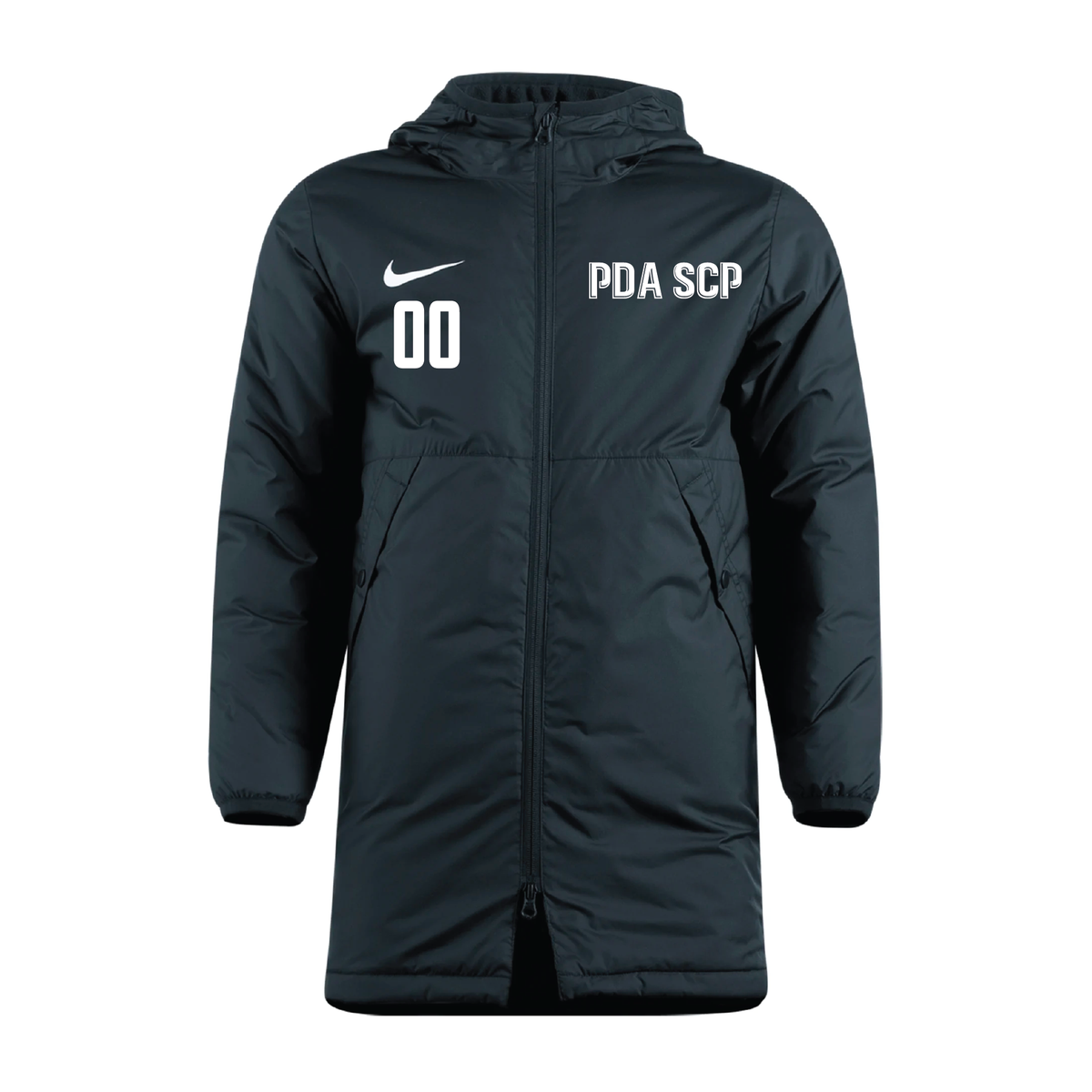 PDA-SCP ECRL Nike Park 20 Winter Jacket Black – Soccer Zone USA