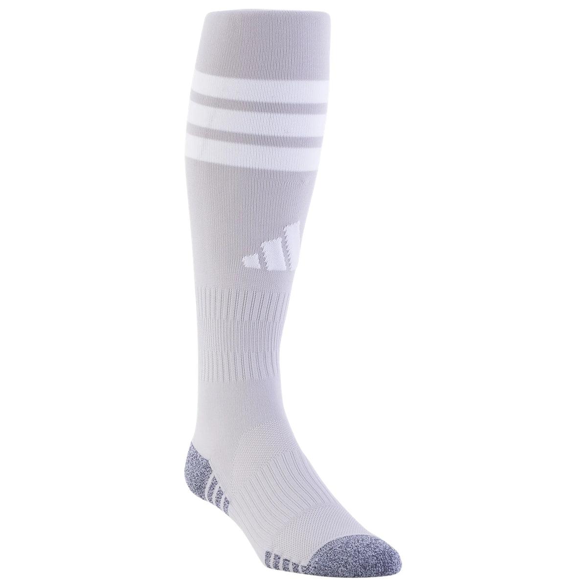 EMSC Competitive adidas 3-Stripe Hoop Sock Light Grey – Soccer Zone USA